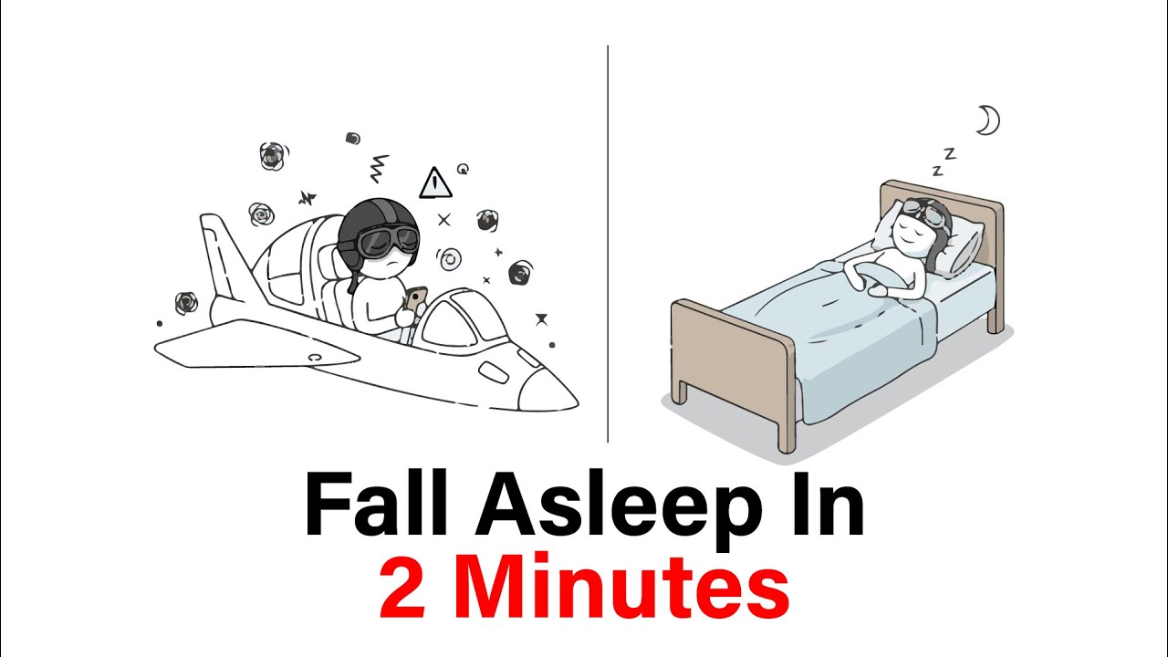 How to Fall Asleep in 2 Minutes (Military Method Explained) - YouTube
