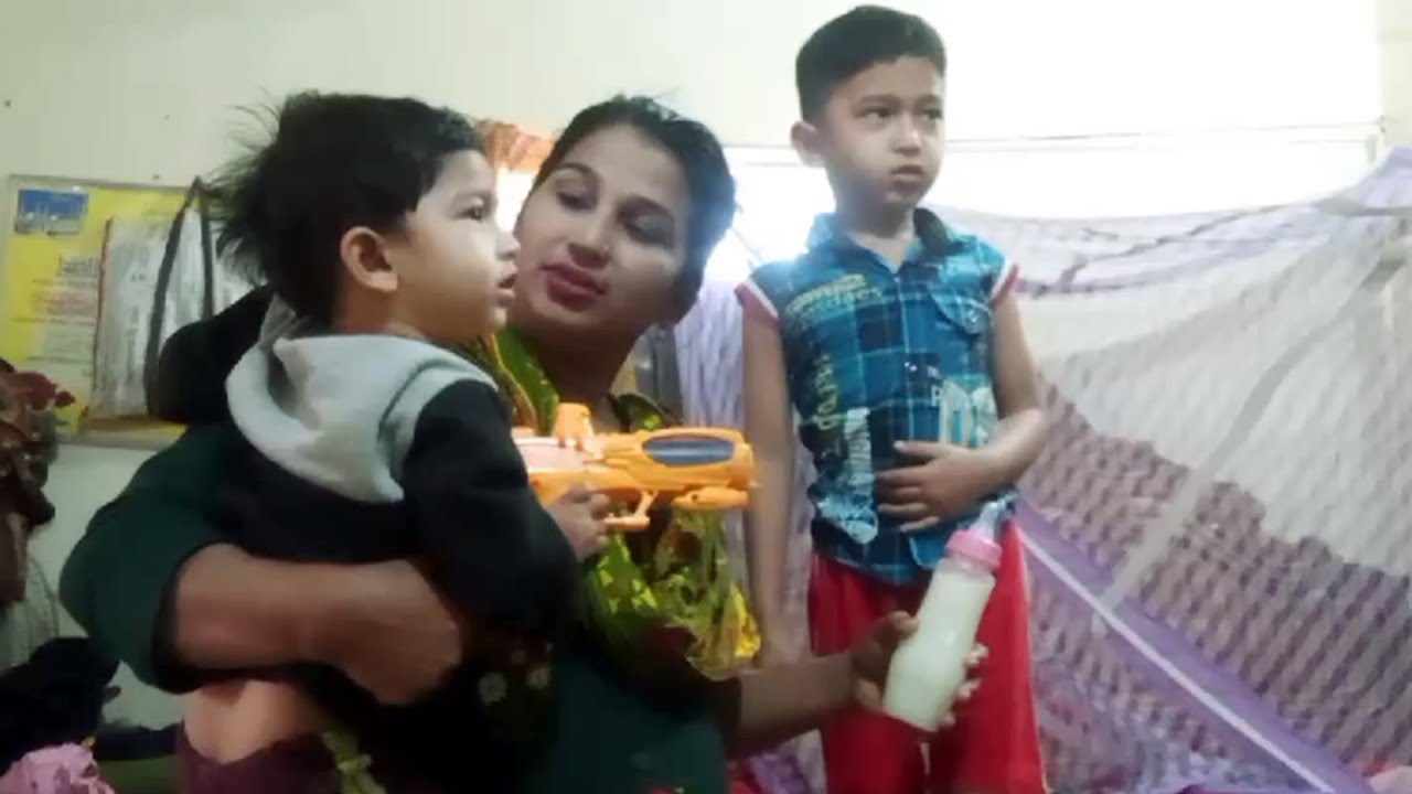 আমার মেয়ে খেলার ছলে ফিটার খায় || Laboni vlog || Laboni Official ...