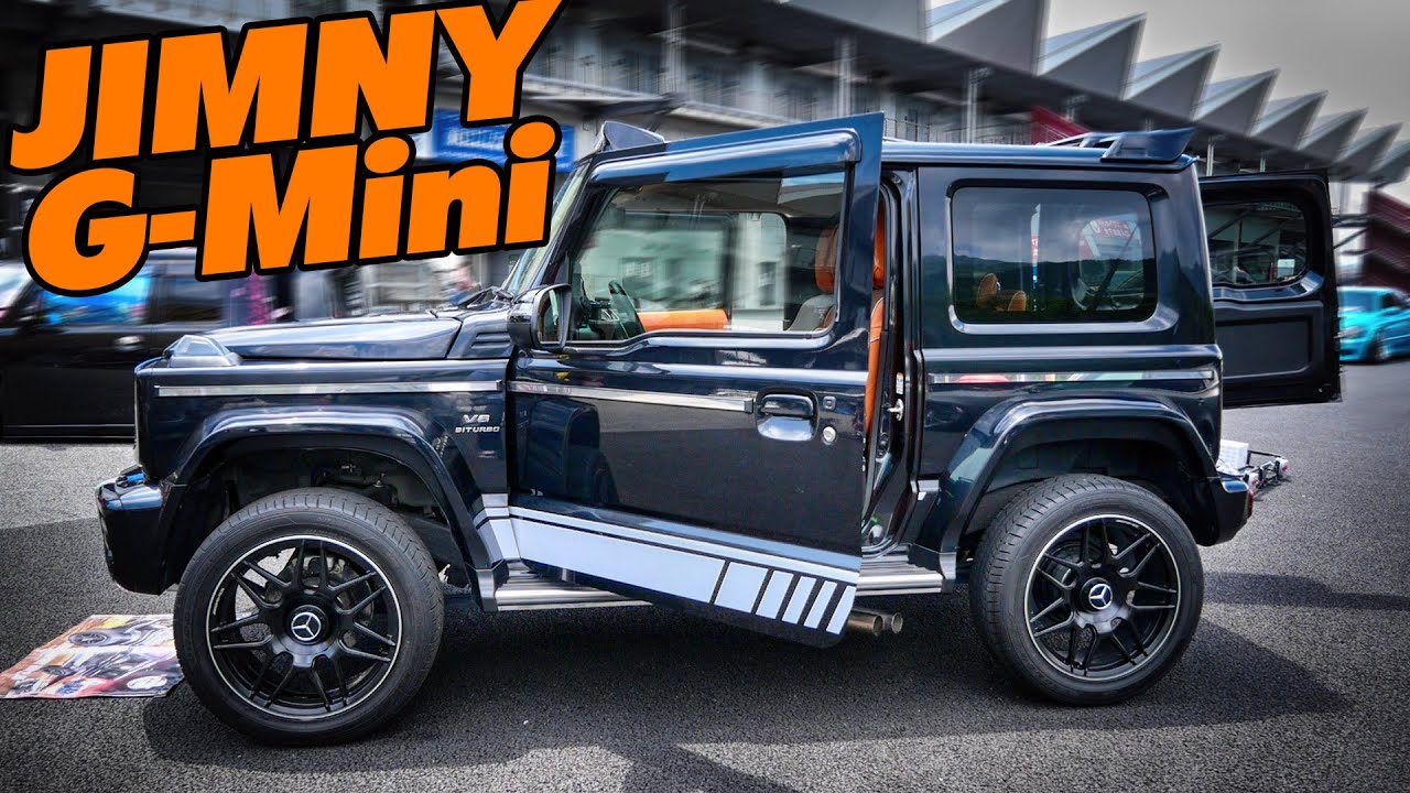 SUZUKI JIMNY SIERRA BODY KIT by FAST CAR - YouTube