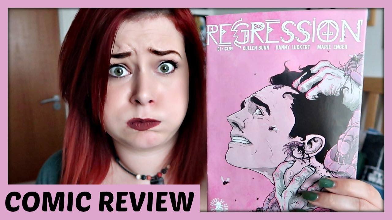 Comic Review - Regression #1 - YouTube