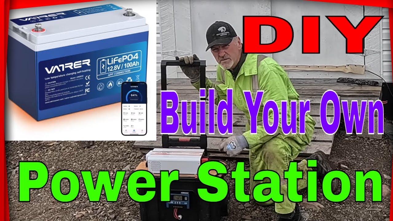 Huge Savings: DIY Power Station build and testing Ep. 149 - YouTube