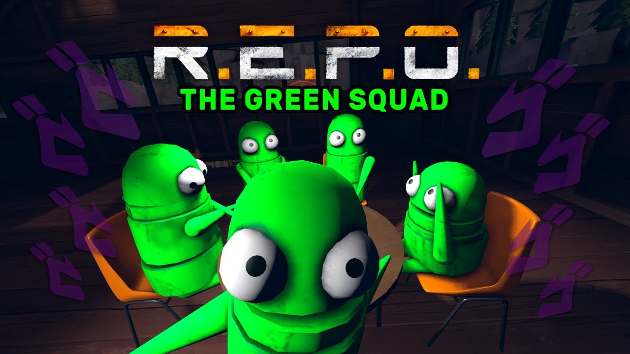 R.E.P.O The Green Squad Experience - YouTube