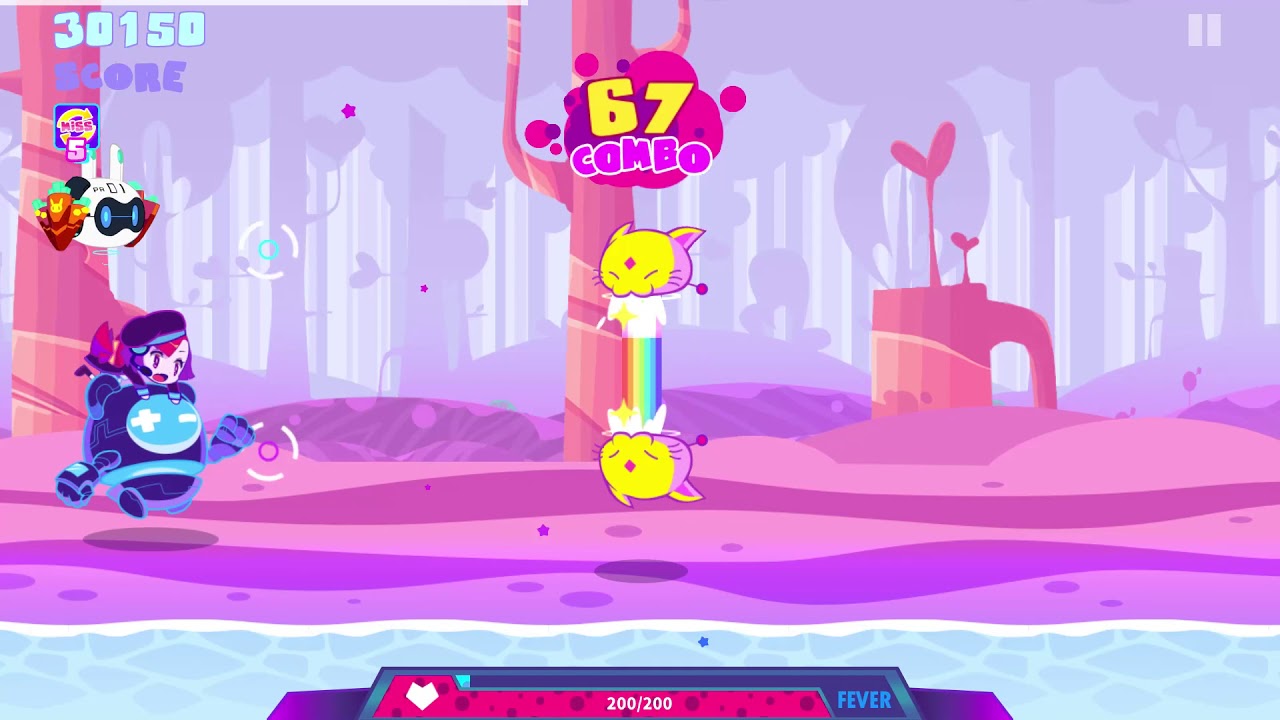 Muse Dash Mopemope by LeaF Easy Mode Creepy af - YouTube