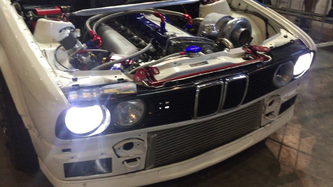 Bmw swap rb26 y 2jz Expo zero300 - YouTube