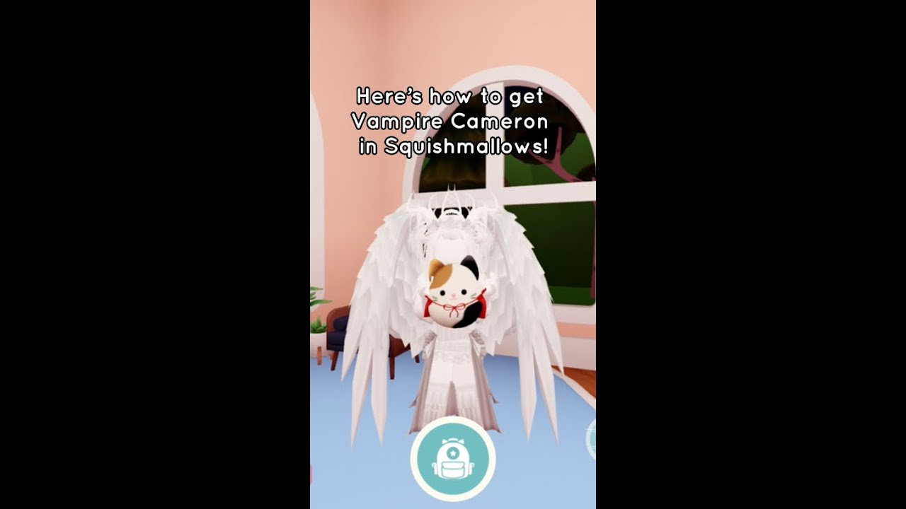 How To Get Vampire Cameron! 🎃 Roblox Squishmallows - YouTube