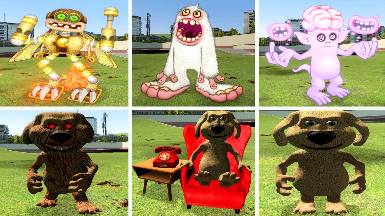 Epic Wubbox Nextbots vs Cursed Ben (EPIC) Nextbots In Garry's Mod - YouTube