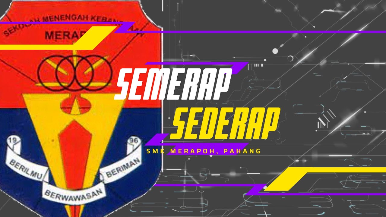 VIDEO PERSONEL SMK MERAPOH KADET MOHAMAD FADHIL BIN MAT SALLEH - YouTube