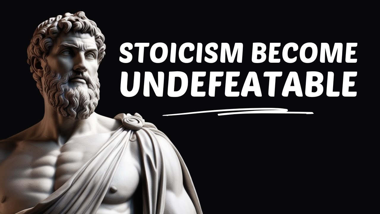 Stoicism Become Undefeatable - Stoic Virtues Explained - YouTube