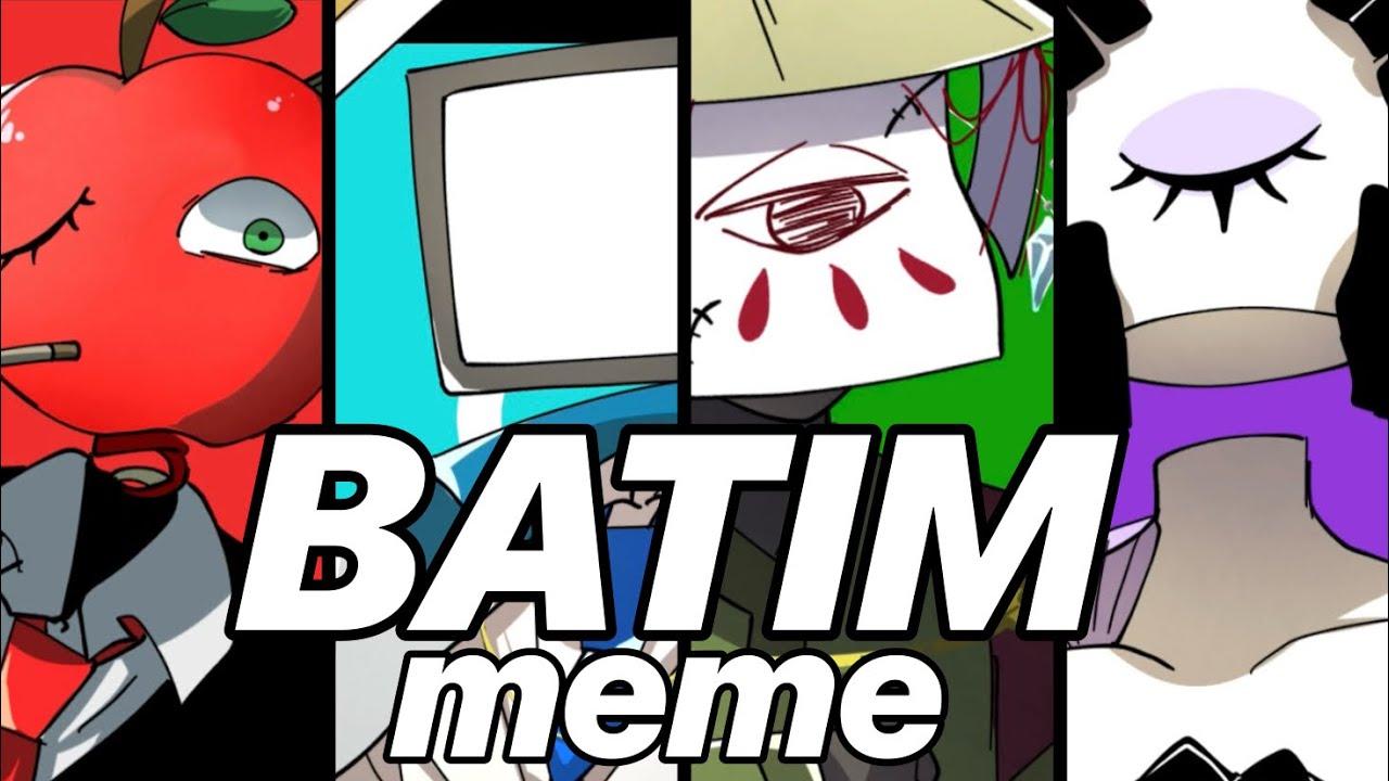 BATIM meme【うちよそOC】 - YouTube