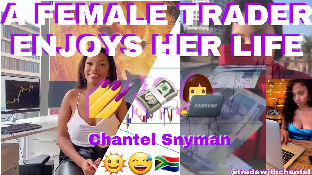 LIFESTYLE OF A FEMALE TRADER [MUST WATCH!!!!!] 🥵🔥💰💋💅💝 - YouTube