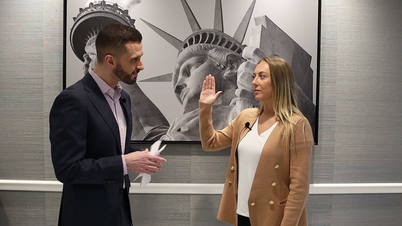 Attorney Emily Shouse Swearing In - YouTube