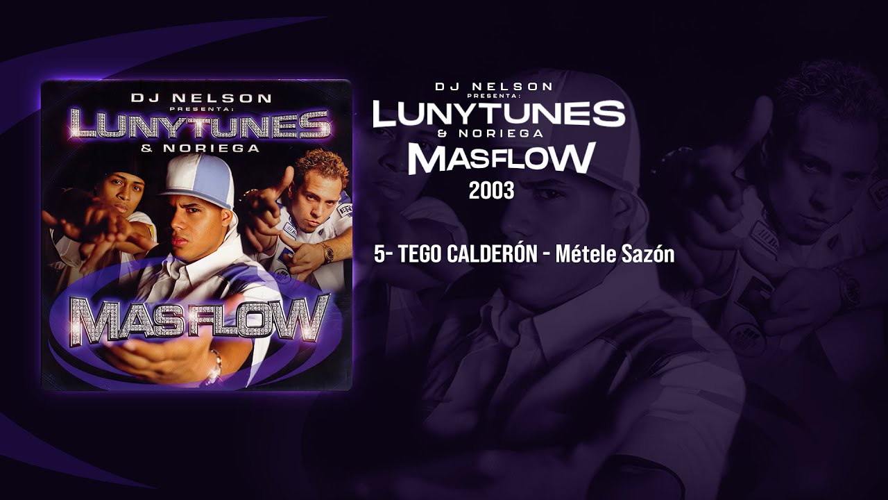 05. Tego Calderón - Métele Sazón - YouTube