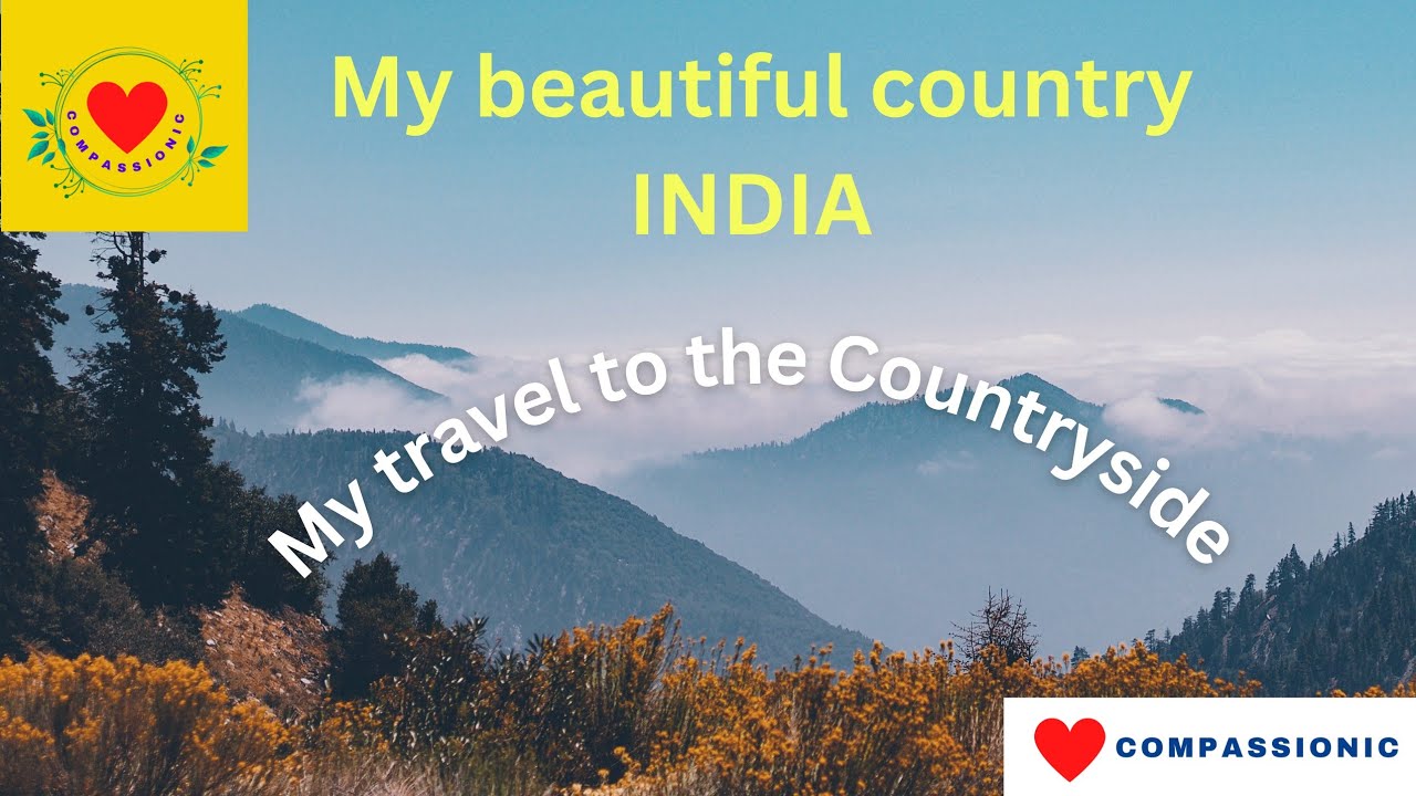 My beautiful country INDIA.. - YouTube