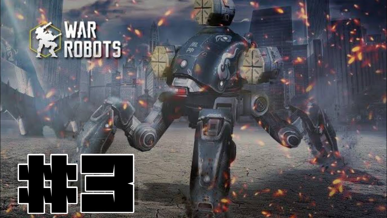 WAR ROBOTS/VİTYAZ YOK EDİYOR!/3 - YouTube