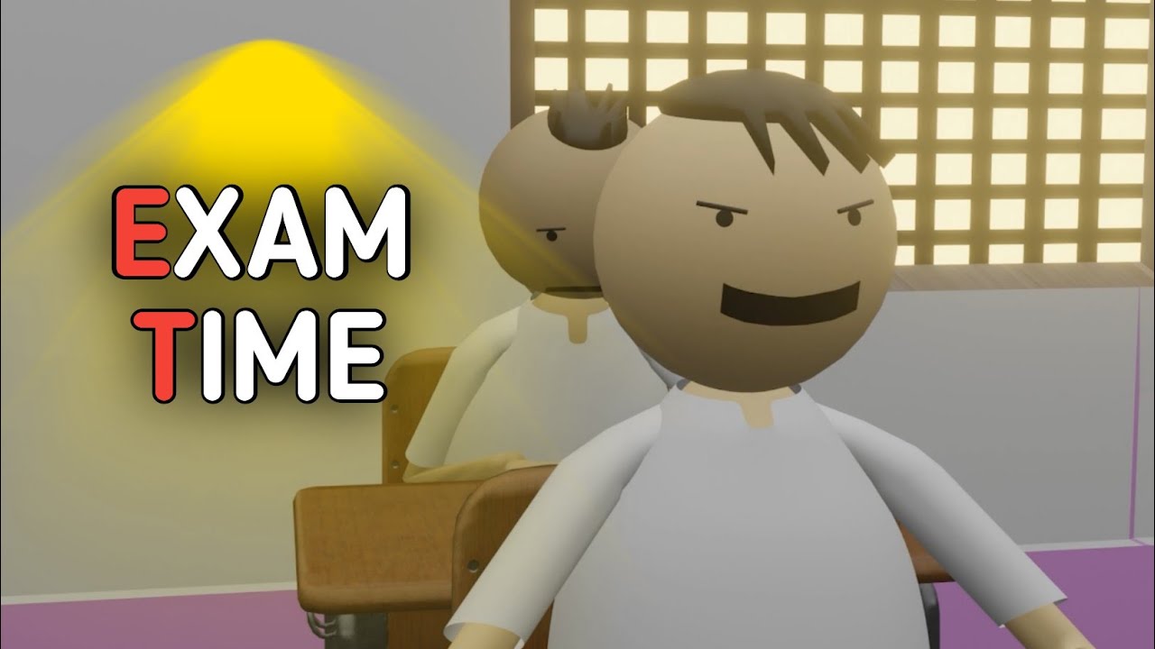 Exam Time | Funny Video | Exam Time Tamasha | Original Animation | # ...