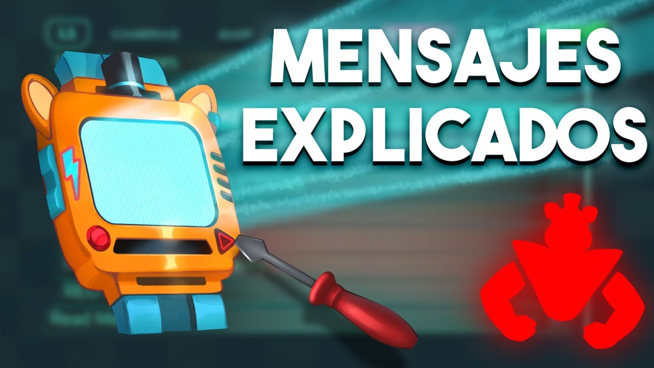 Todos Los MENSAJES del FAZWATCH Explicados | FNAF Security Breach - YouTube