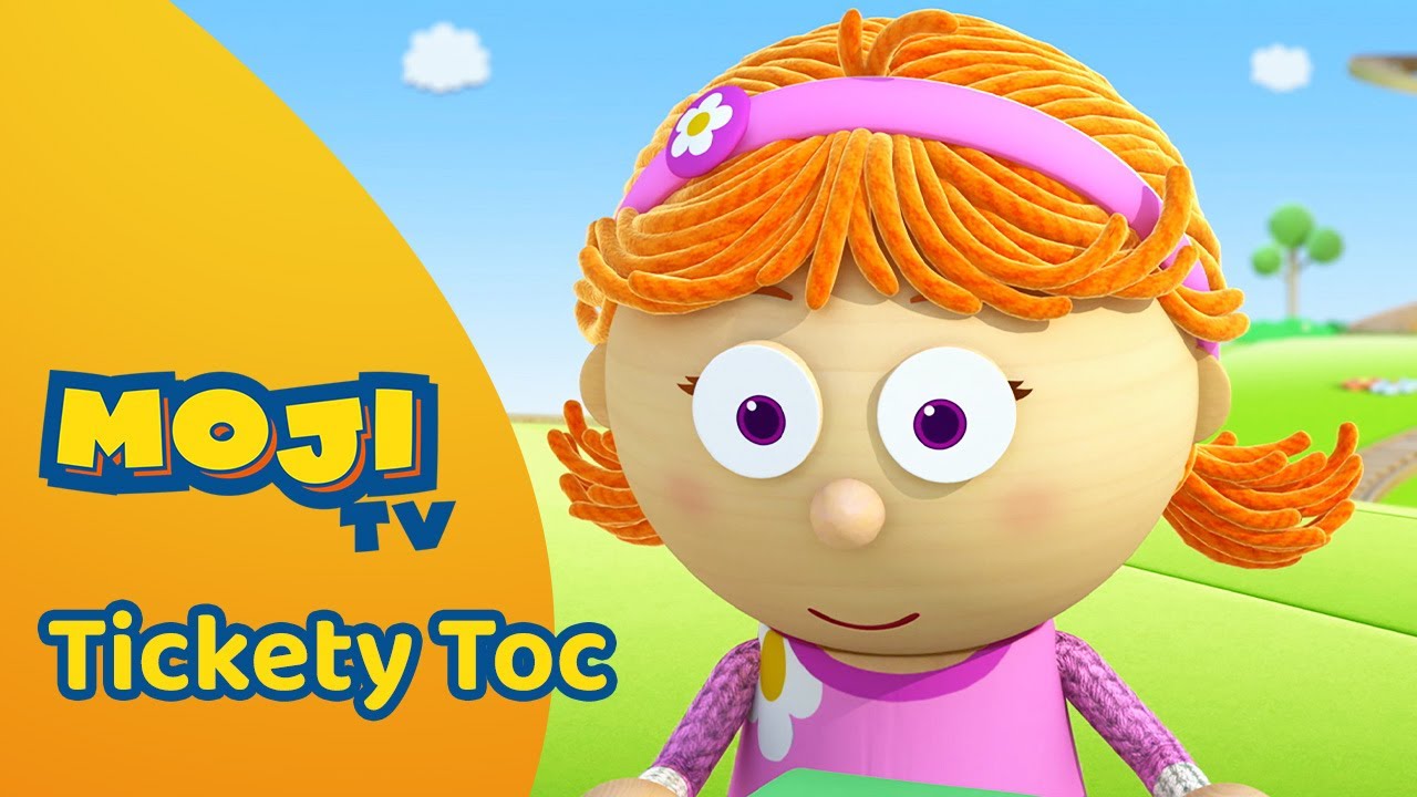 JAM SANDWICH TIJD 🥪 | TICKETY TOC ⏰ | Nederlandse Kinderseries | MojiTV ...