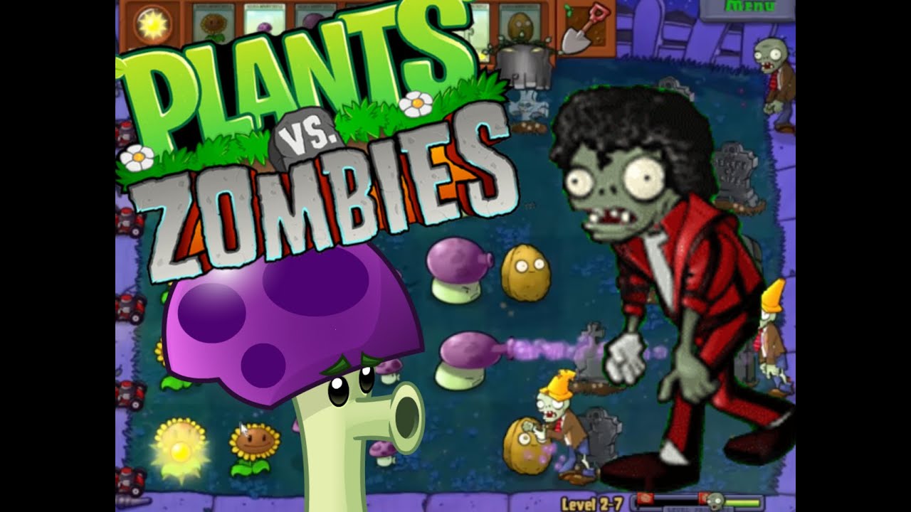 Plants VS Zombies - Michael Jackson Zombie - Ep 6 - YouTube
