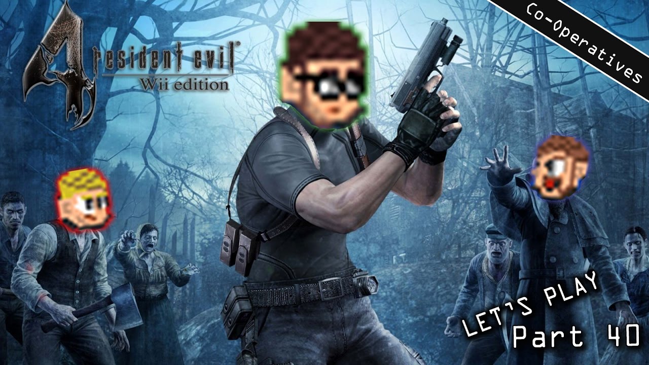 Resident Evil 4 - Part 40 - The Flashbang Curse - YouTube