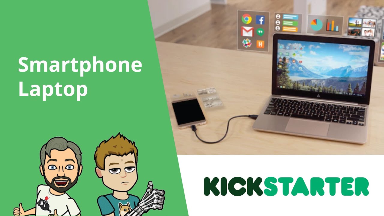 GFY EP 27 - The Superbook: Turn your smartphone into a laptop ...