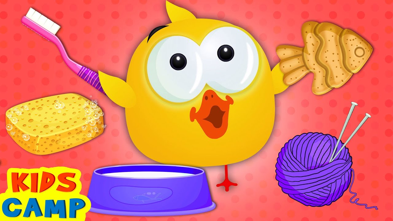 Morning Routine with Lucky Ducky + More Nursery Rhymes & Kids Songs for ...