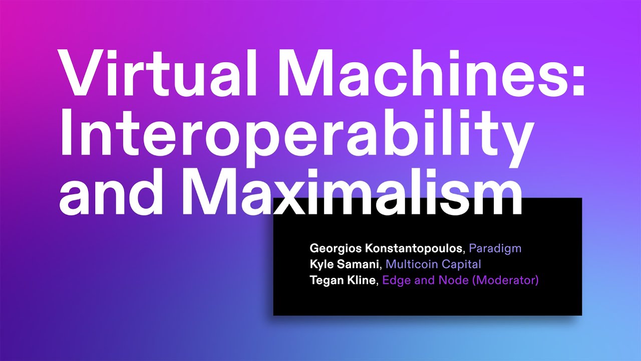Breakpoint 2021: Virtual Machines: Interoperability and Maximalism ...