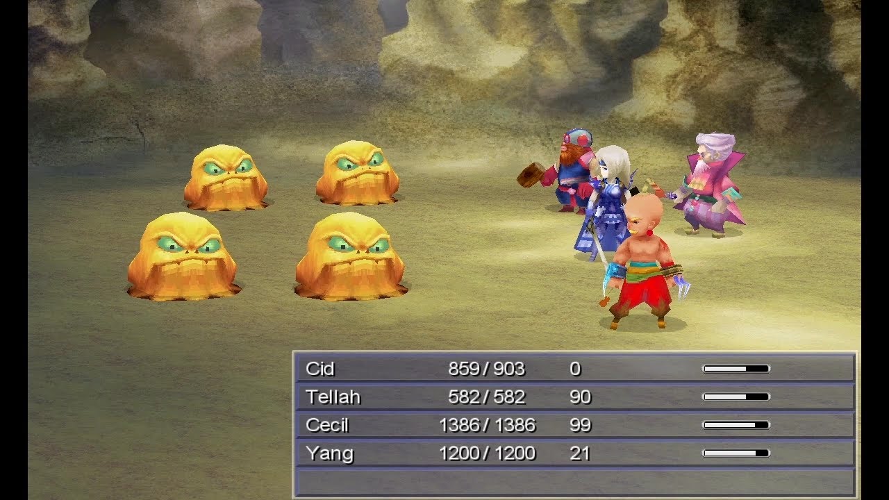 Final Fantasy IV [PC] Playthrough #012, Mythril; Agart; Hunt for Royal ...