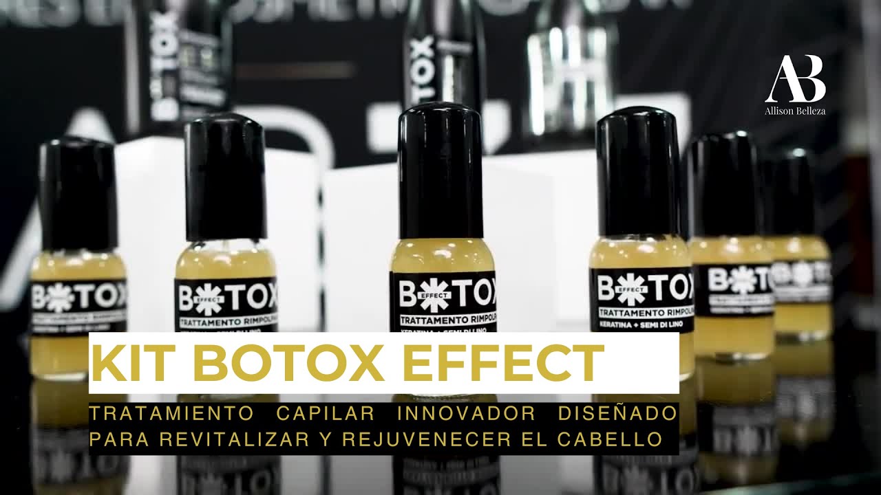 Kit Botox Effect de BBCOS - YouTube