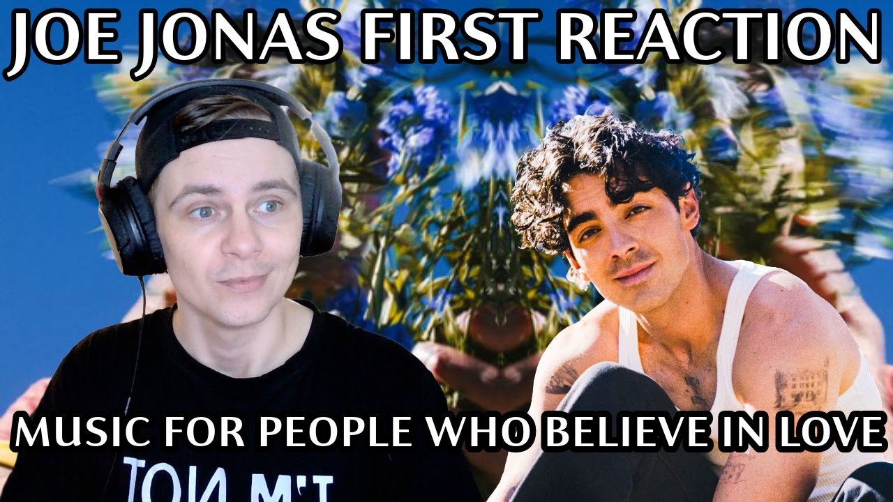 JOE JONAS - Music For People Who Believe in Love || ALBUM REACTION ...