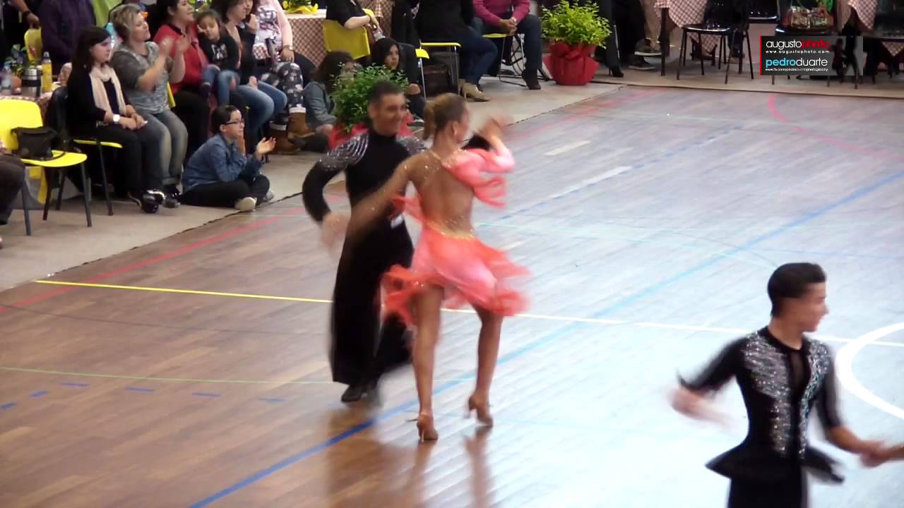 4TP14 - Vitor Aires & Ana Teresa Carreiro, Jive (HD) - YouTube