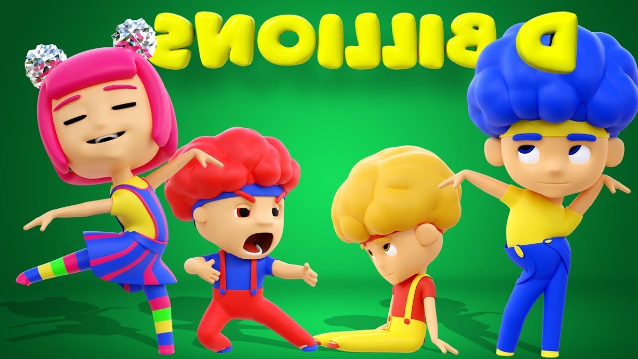 Chicky, Cha-Cha, Lya-Lya, Boom-Boom with New Heroes | D Billions Kids ...