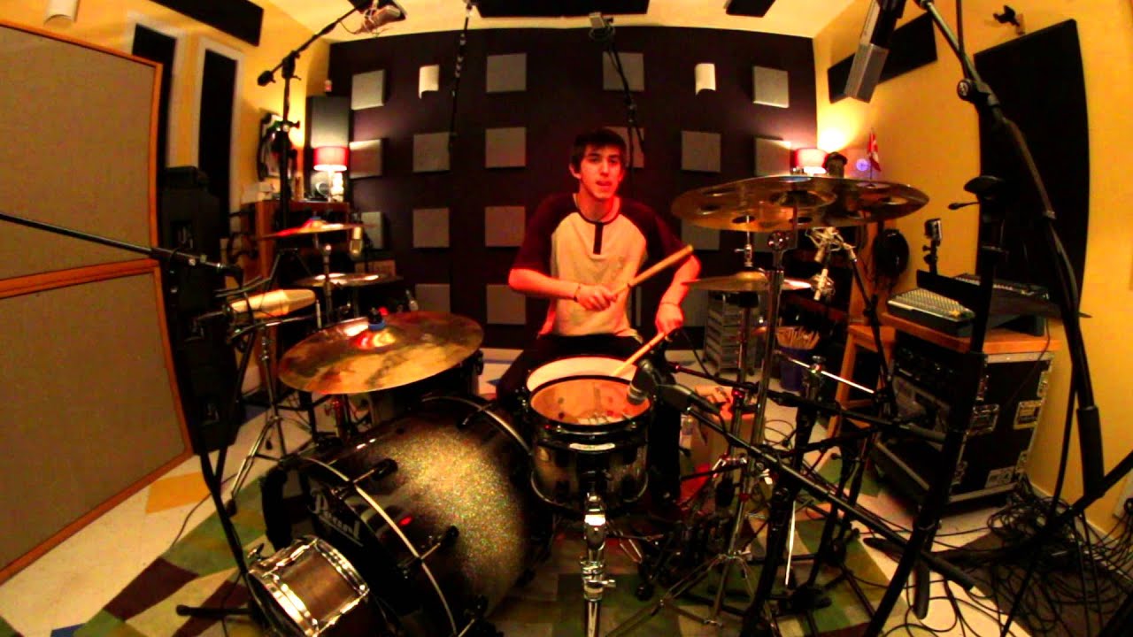 Chris Dimas - SexyBack - Justin Timberlake - Drum Cover - YouTube