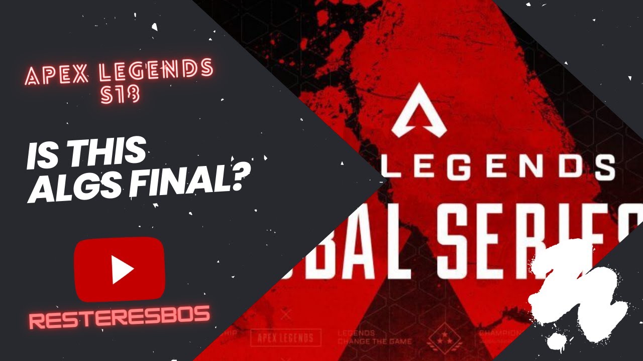 The final ring was like ALGS - YouTube