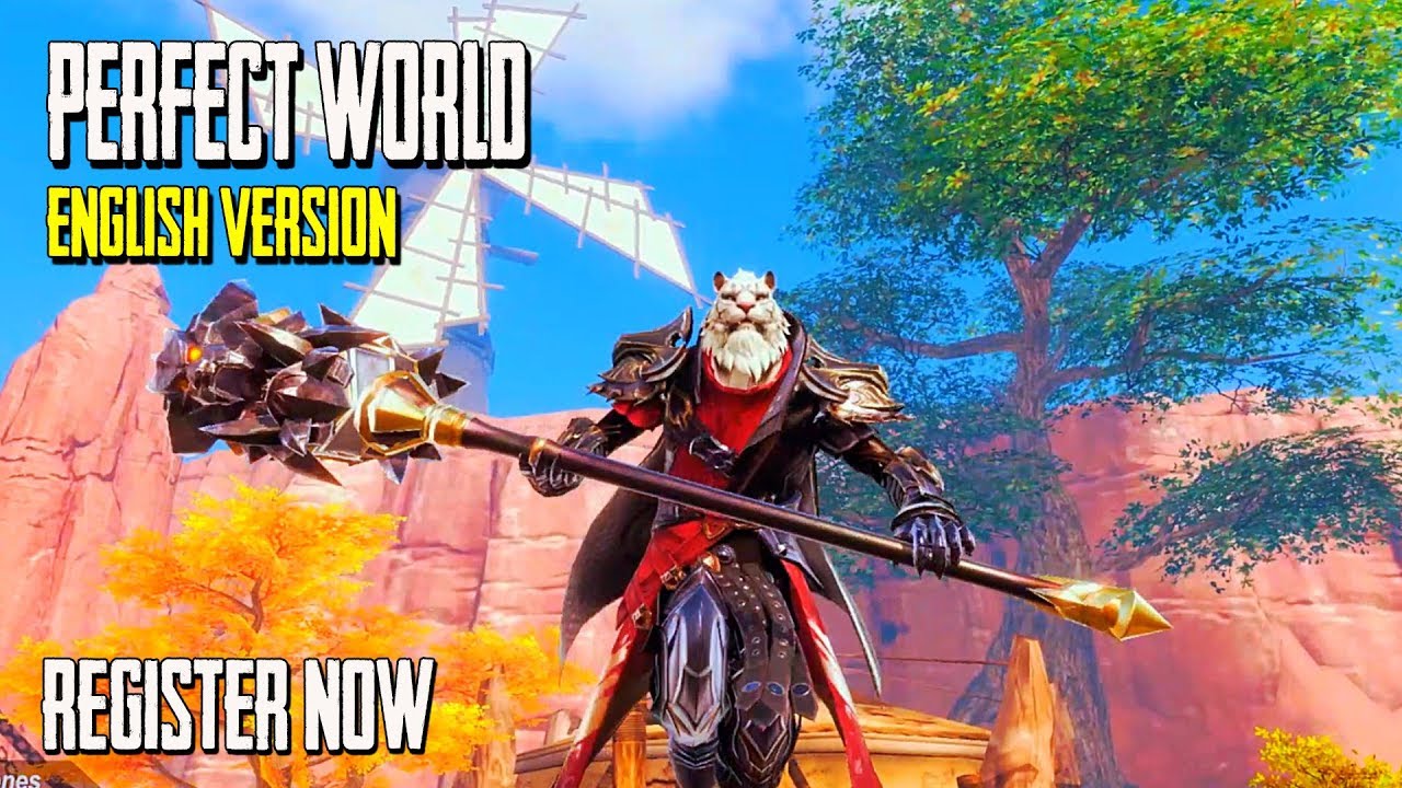 Perfect World Mobile (English) - MMORPG Story Trailer (Android/IOS ...