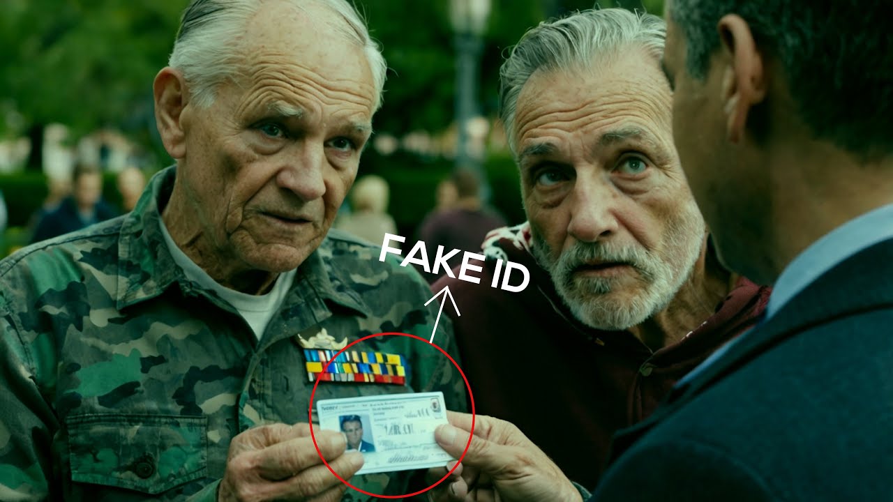 Veteran Officer Caught Using Fake Badge, Rookie Discovers His Hidden ...