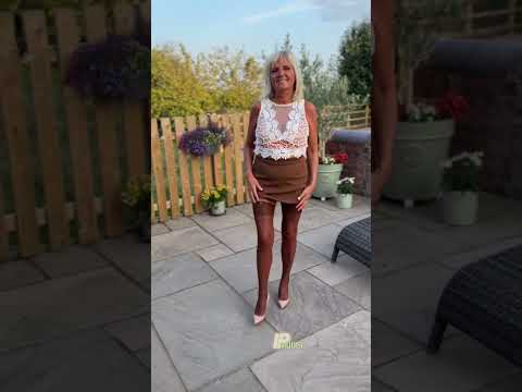 Natural Beauty After 50 | Dolly Chic Nylon Fashion Looks