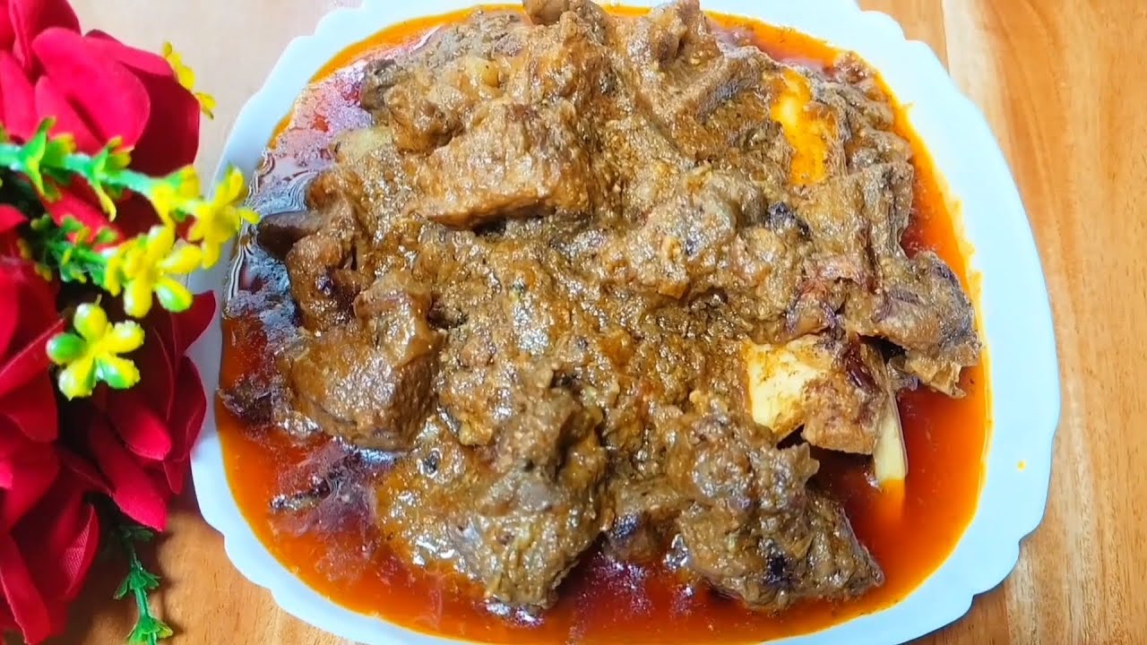যাদের গরুর মাংস রান্না মজা হয় না তারা একবার এভাবে বানিয়ে দেখুন।।গরুর ...