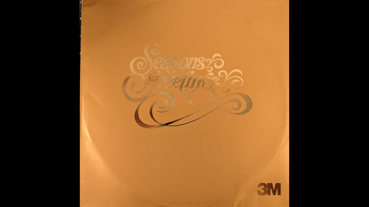 3M Cantata Promotional Christmas Record, Side 1 - YouTube