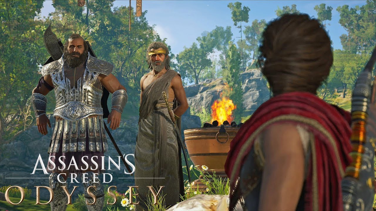 Assassin's Creed Odyssey PC Part 16 | 21:9 Ultra Settings 60FPS | RTX ...