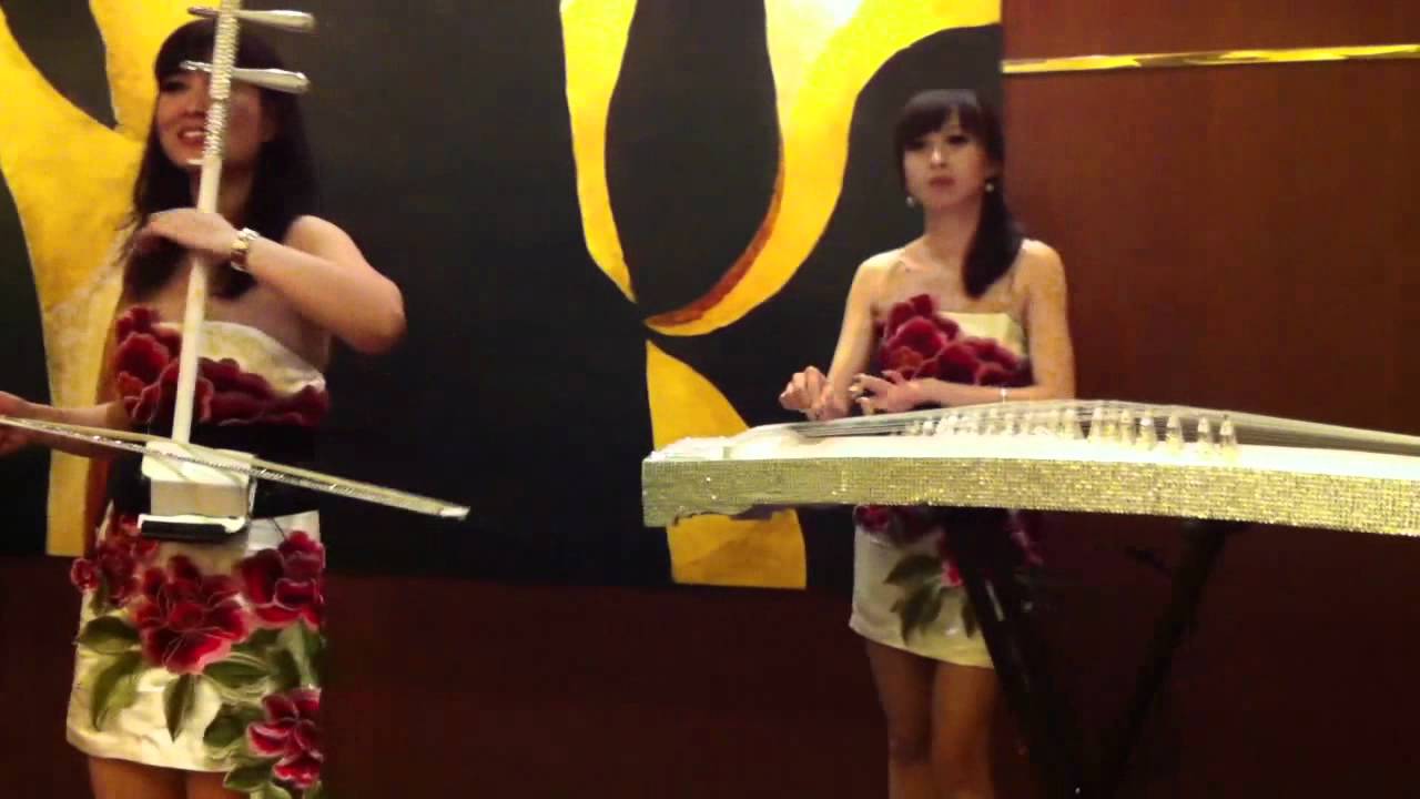 Diamond White Modern Chinese Orchestra - YouTube