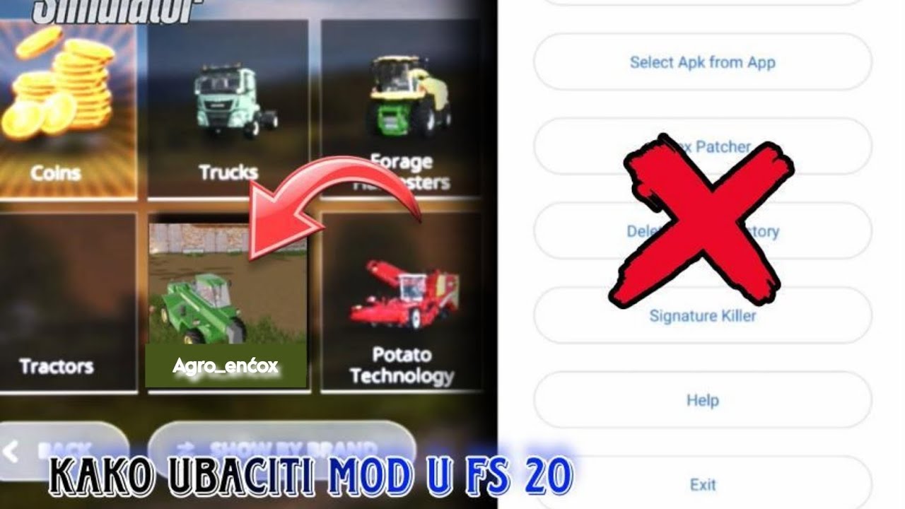 KAKO UBACITI MOD | FS 20 | BALKAN | MOD | 🔴Link u opisu🔴 | - YouTube