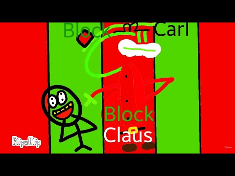 B.B ANIMATION: BLOCK AND CARL: BLOCK CLAUS - YouTube