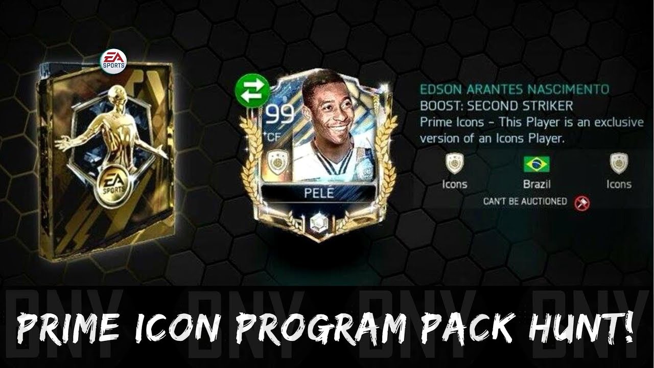 PRIME ICON PELE PROGRAM PACK OPENING HUNT! INSANE FIFA MOBILE 18 ...