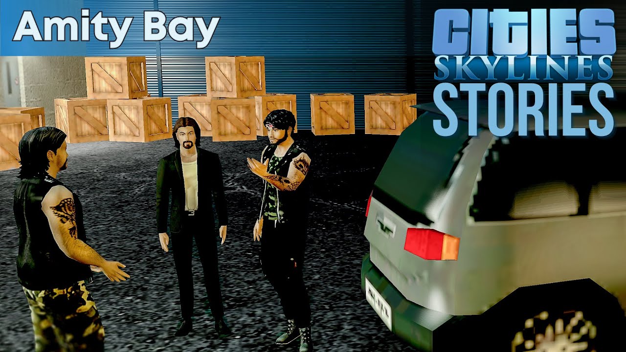 Cities Skylines Stories: Strings And Shadows - YouTube