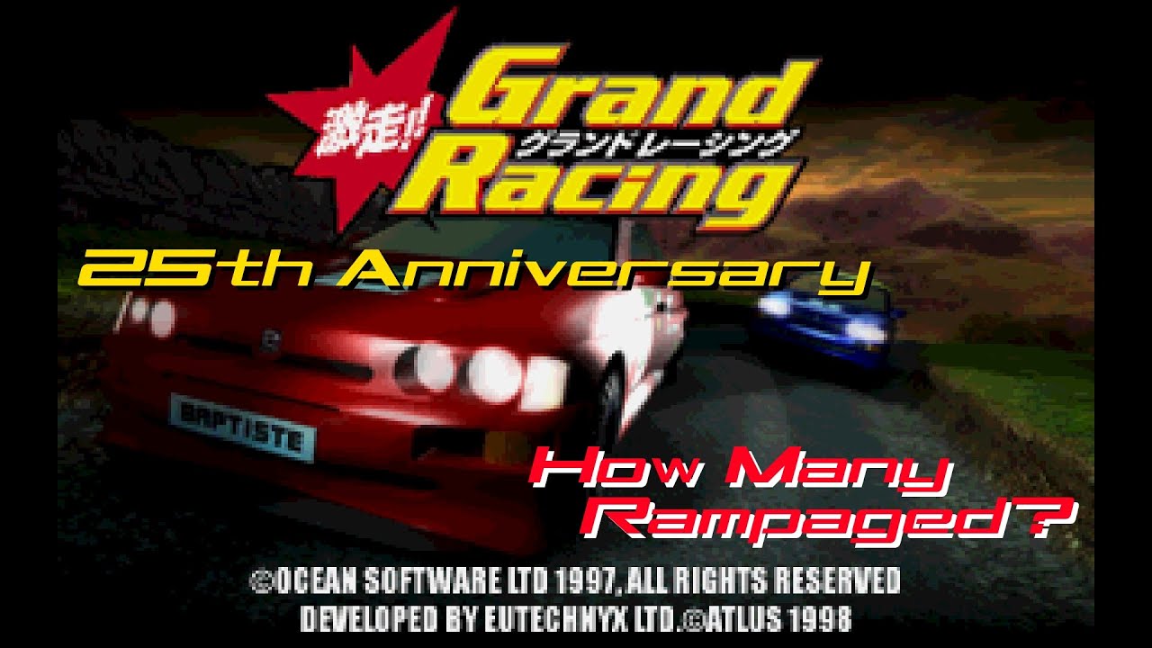 【実況配信】発売25周年を祝うべく''激走!! Grand Racing''をプレイ【PS】 - YouTube