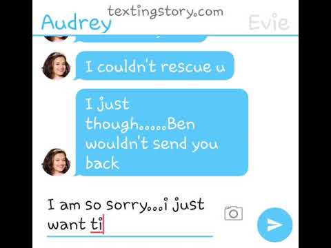 Descendants Text Story "100 SUBS video part 6" - YouTube