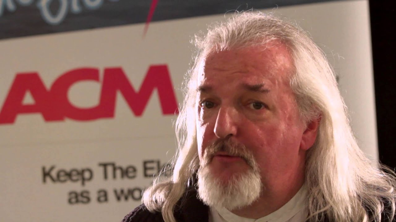 Robin Hutchinson Support ACM's Electric Theatre Bid! - YouTube