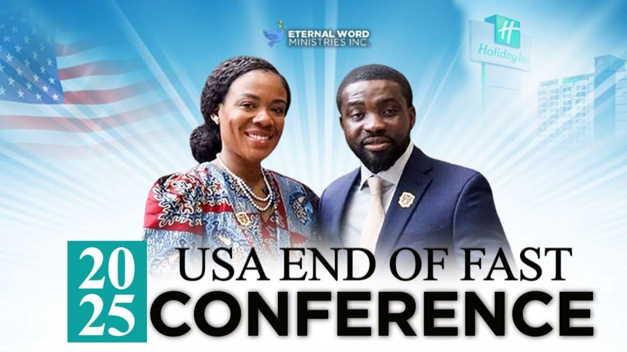 End of Fast CONFERENCE 2025 (MORNING SESSION) - New Jersey - Day 3 ...