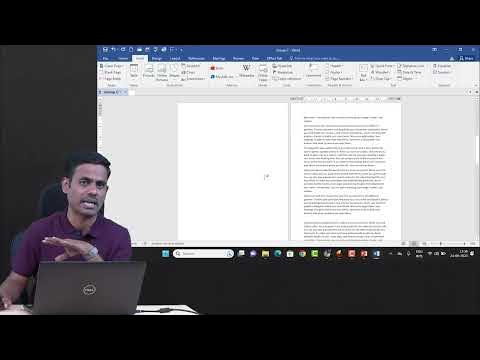 Computer Awareness 5 | MS Word | Part 3 | Useful All Exams | Satish Joga @SatishClasses84 - YouTube