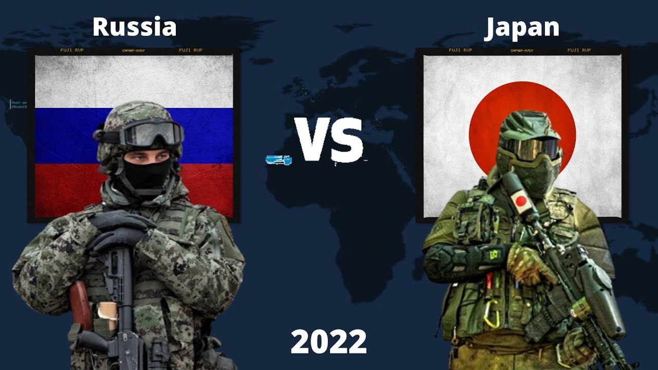 Russia vs Japan military power comparison 2022 \ Сравнение военной мощи ...